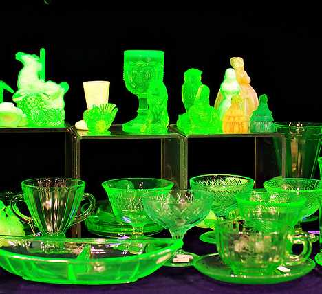 Radioactive Green Glass? – AntiqueQuery
